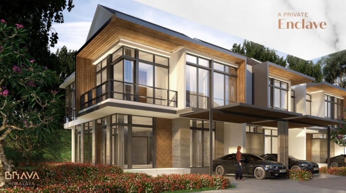 Perumahan Lippo Karawaci - Cendana Cove Parc Icon dan lainnya