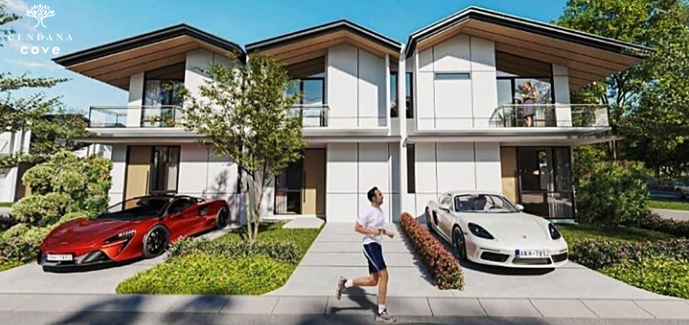 Perumahan Lippo Karawaci - Cendana Cove Parc Icon dan lainnya