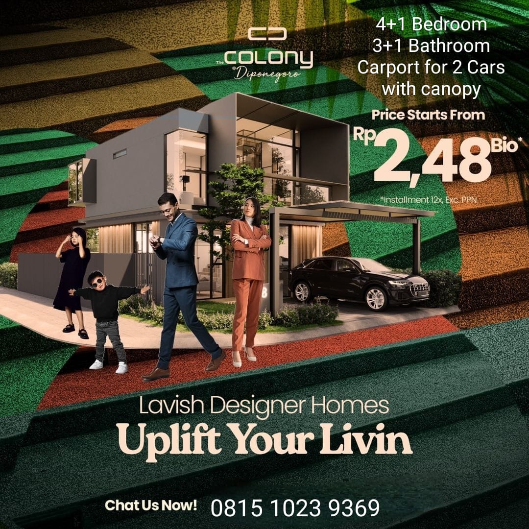 Perumahan Lippo Karawaci - Cendana Cove Parc Icon dan lainnya